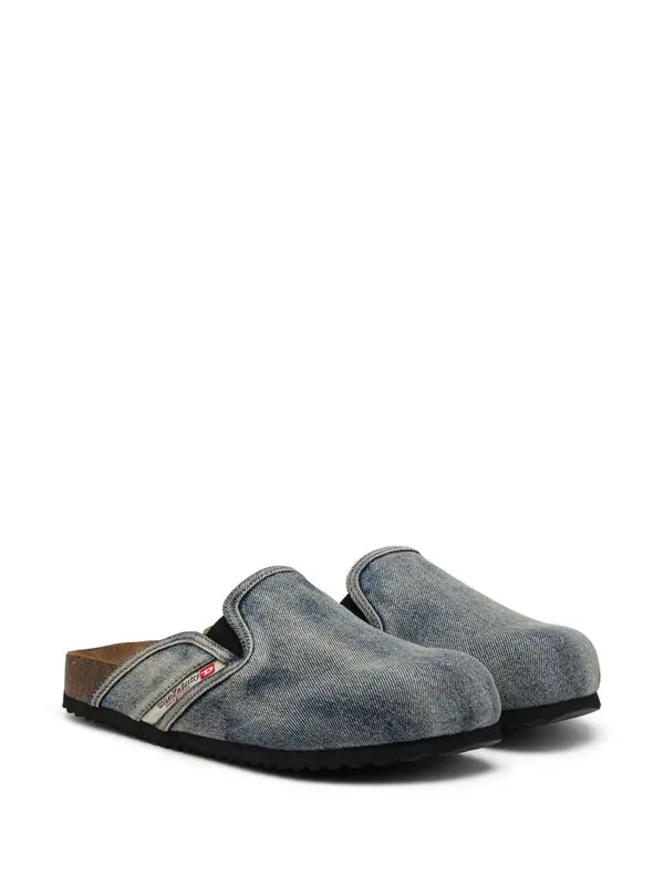 DIESEL® D-woodstock Slides - Blue