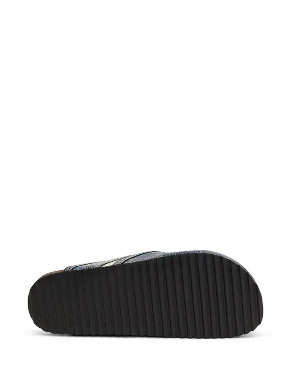 DIESEL® D-woodstock Slides - Blue
