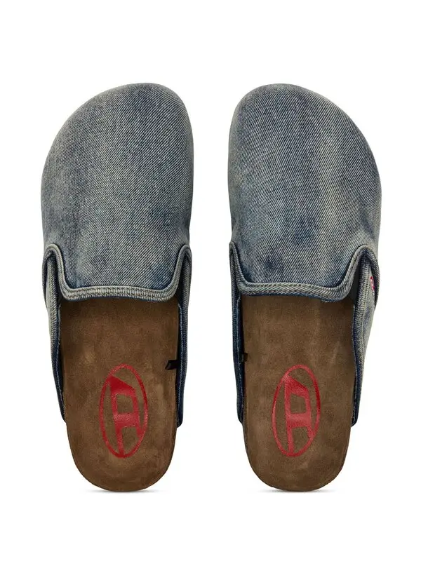DIESEL® D-woodstock Slides - Blue