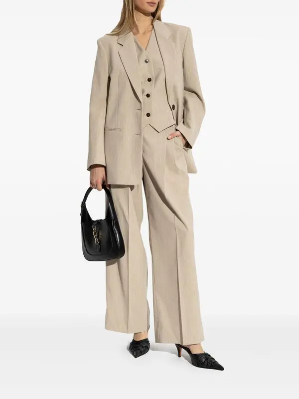 BY MALENE BIRGER Oophie Blazer - Neutrals