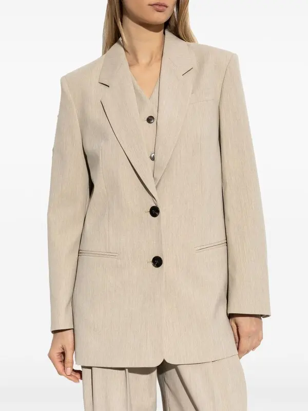 BY MALENE BIRGER Oophie Blazer - Neutrals