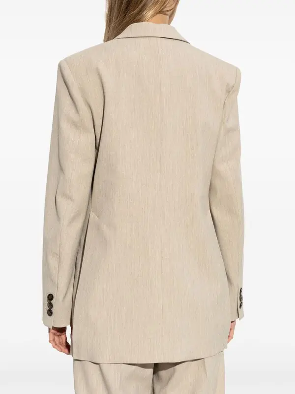 BY MALENE BIRGER Oophie Blazer - Neutrals