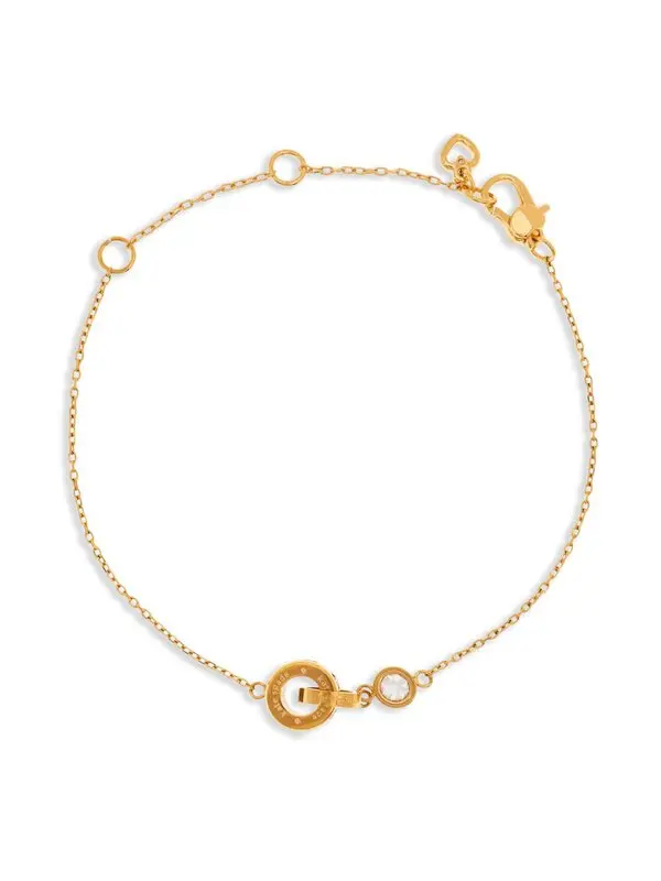 Kate Spade New York Crystal-embellished Bracelet - Gold