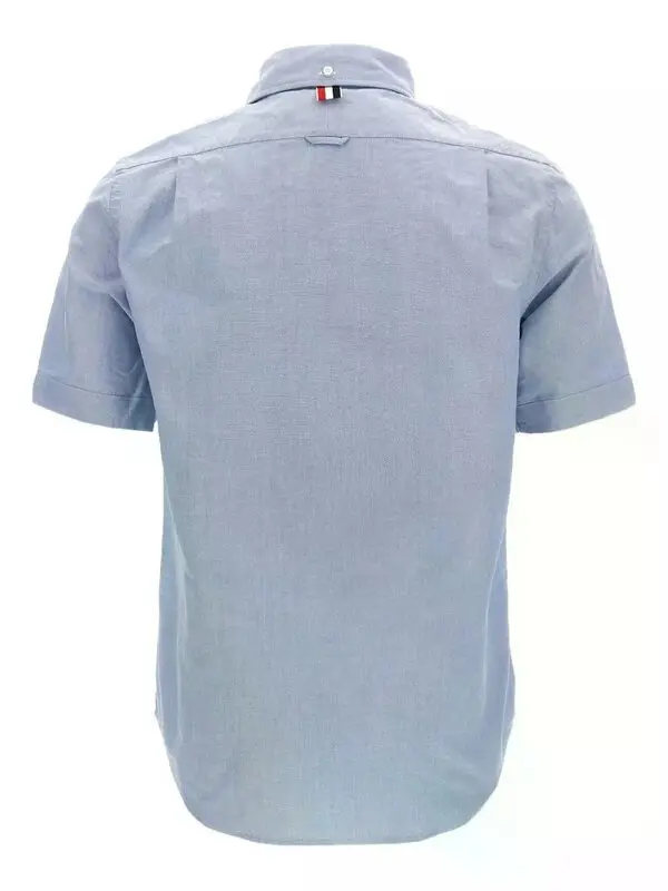 Thom Browne Cotton Shirt - Blue
