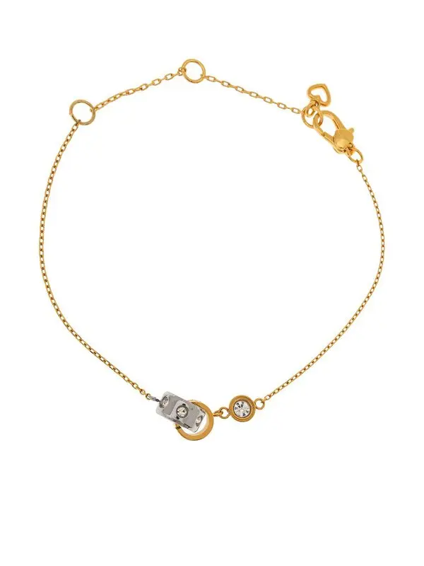 Kate Spade New York Crystal-embellished Bracelet - Gold