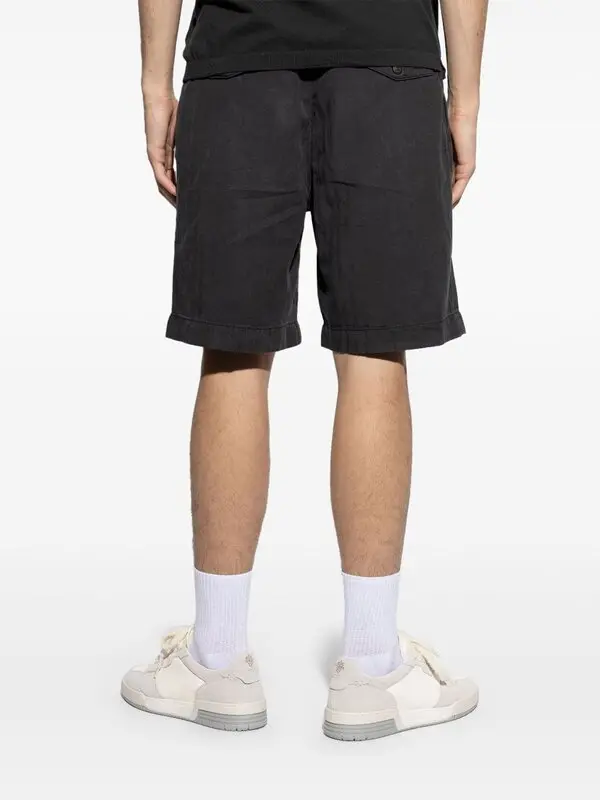 Eleventy Lyocell Shorts - Grey