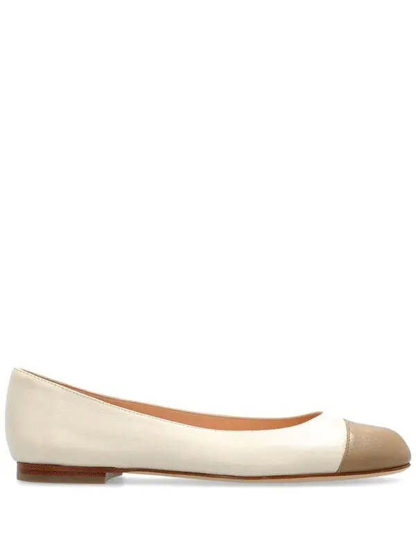 Agl Milly Ballerina Shoes - Neutrals