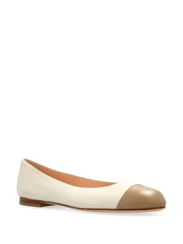 Agl Milly Ballerina Shoes - Neutrals