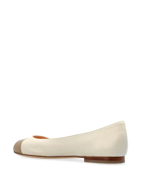 Agl Milly Ballerina Shoes - Neutrals