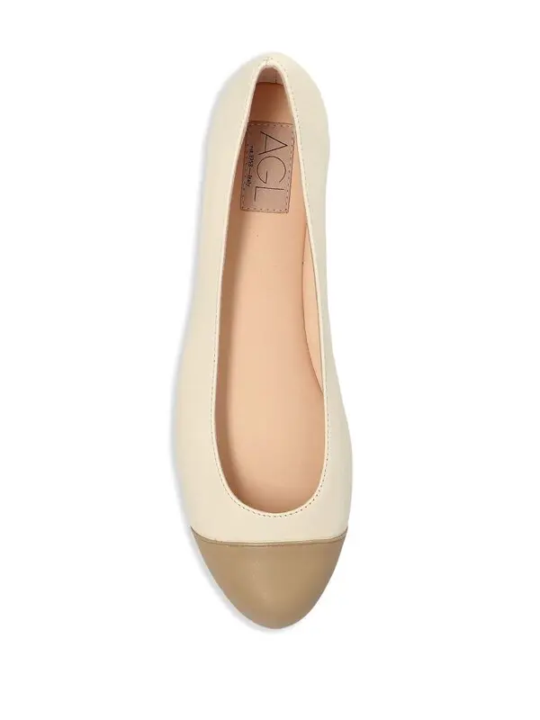 Agl Milly Ballerina Shoes - Neutrals