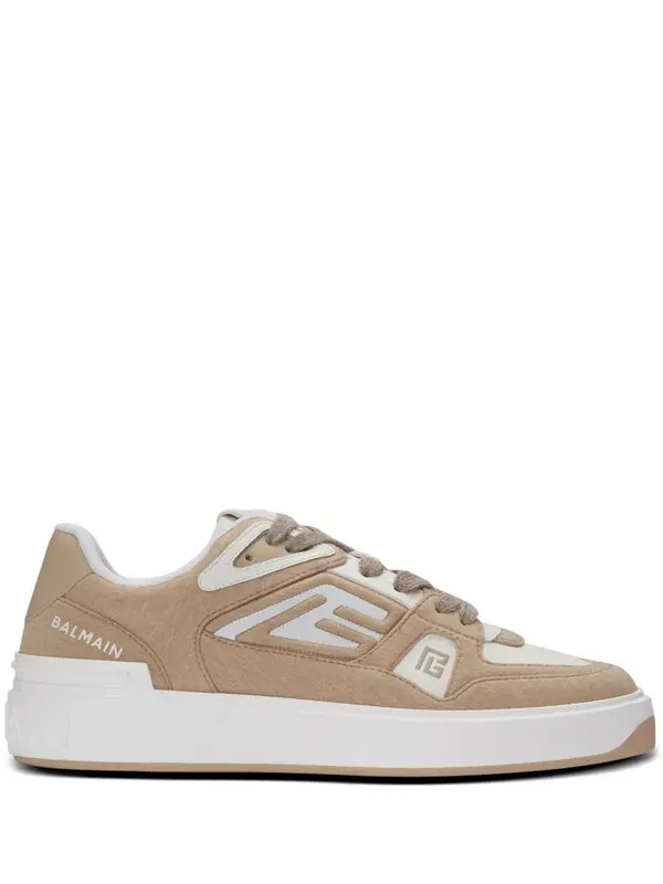 Balmain B-court Skate Sneakers