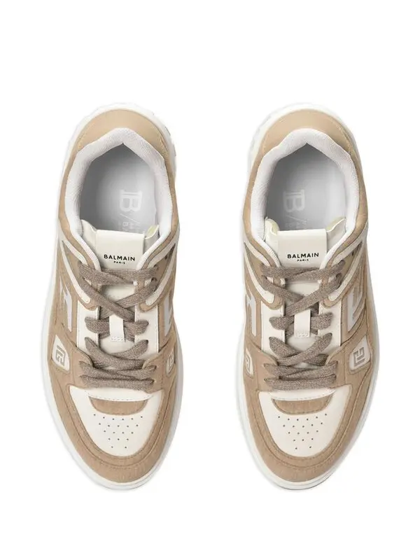 Balmain B-court Skate Sneakers