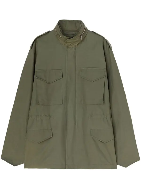 JIL SANDER Concealed Fastening Shirt Jacket