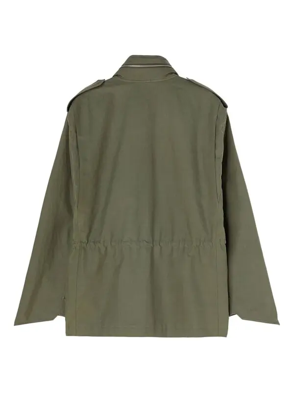 JIL SANDER Concealed Fastening Shirt Jacket