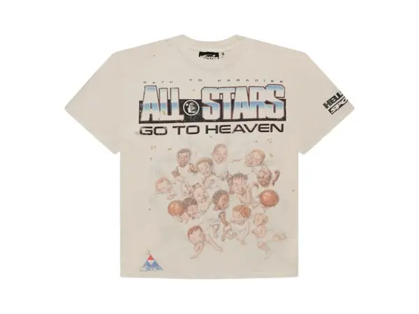 HELLSTAR All Stars T-shirt - White