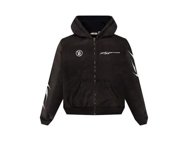 HELLSTAR Logo Zip-up