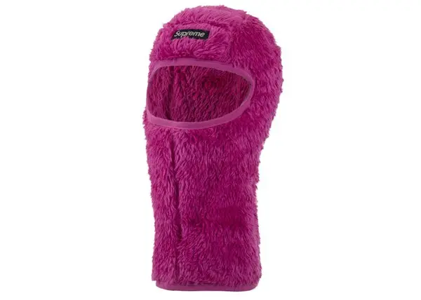 Supreme Fuzzy Balaclava - Pink
