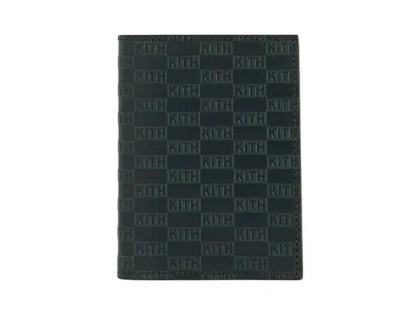 Kith Mas Monogram Bifold Wallet - Equestrian