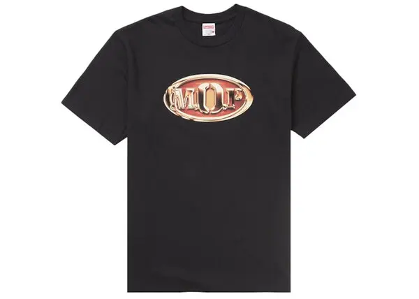 Supreme M.o.p. Tee Shirt - Black