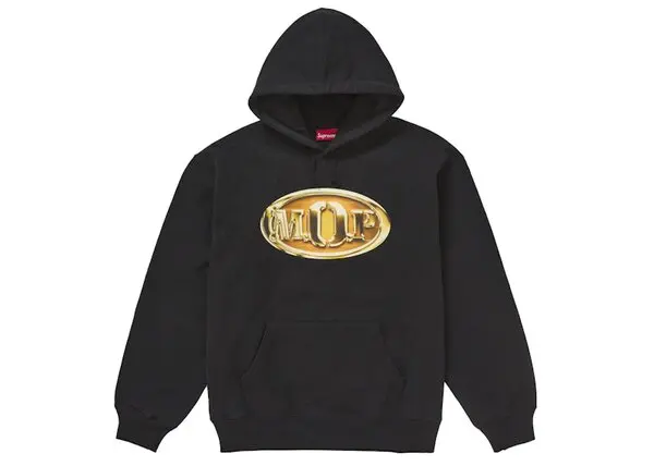 Supreme M.o.p. Hooded Sweatshirt