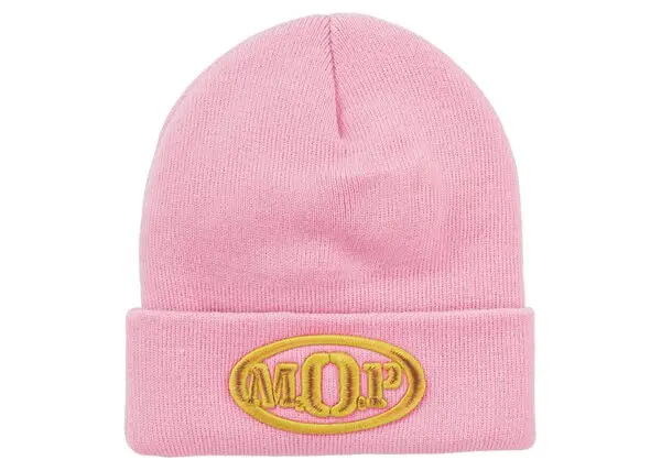 Supreme M.o.p. Beanie - Pink