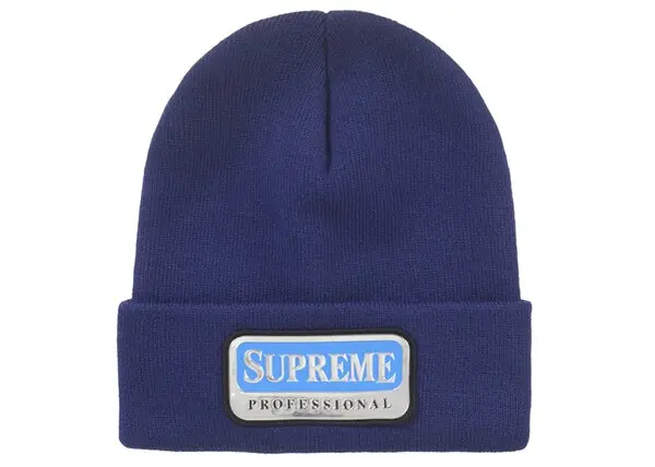 Supreme Professional Beanie - Blue