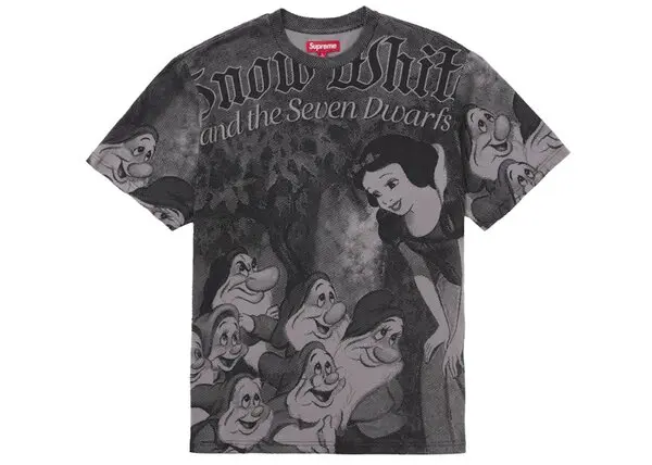 Supreme Snow White Short Sleeve Top - Grey