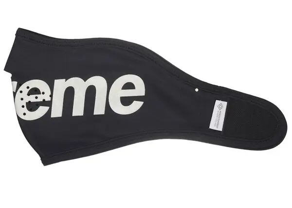 Supreme Windstopper Facemask - Black