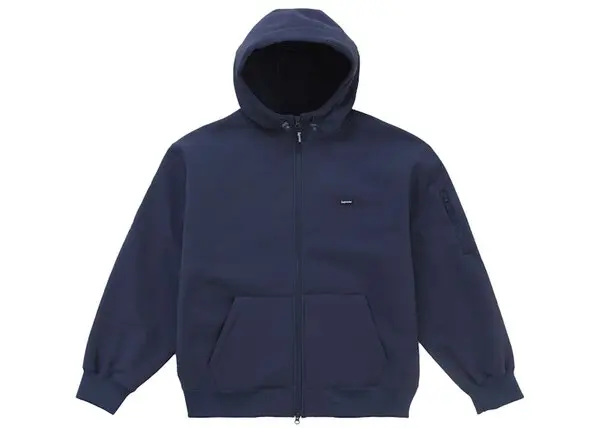 Supreme Windstopper Zip Up Hooded Sweatshirt