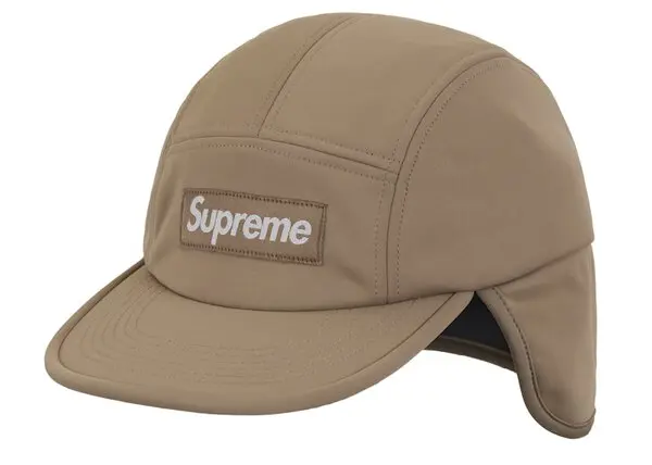Supreme Windstopper Earflap Camp Cap - Taupe