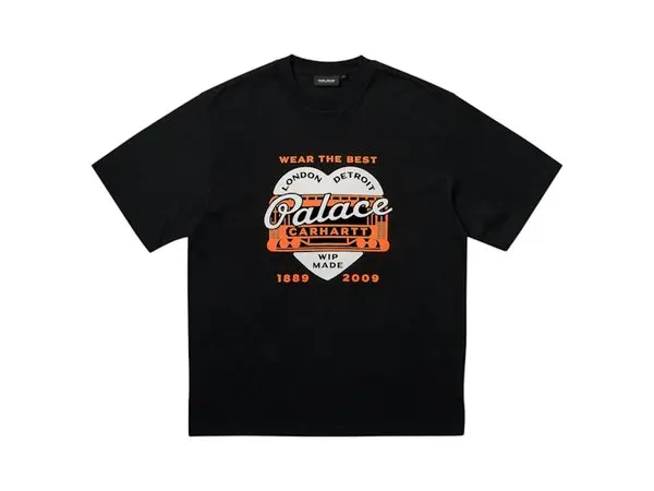 PALACE Carhartt Wip Heart T-shirt - Black