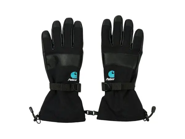 PALACE Carhartt Wip Duty Gloves - Black