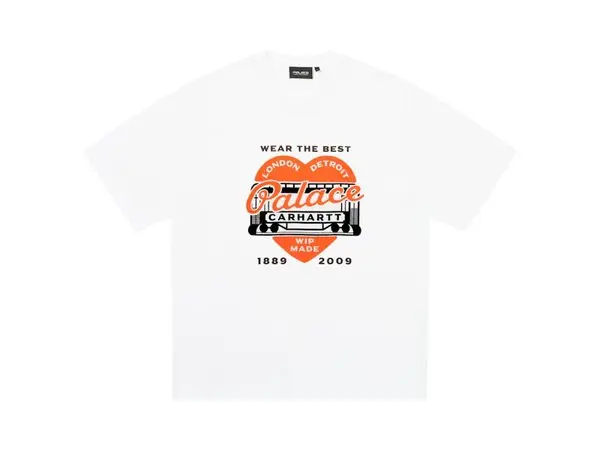 PALACE Carhartt Wip Heart T-shirt - White