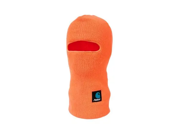 PALACE Carhartt Wip Storm Mask - Safety Orange