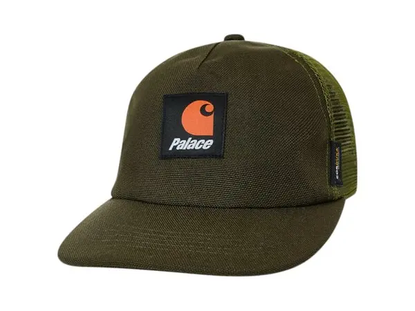 PALACE Carhartt Wip Trucker Cap - Plant