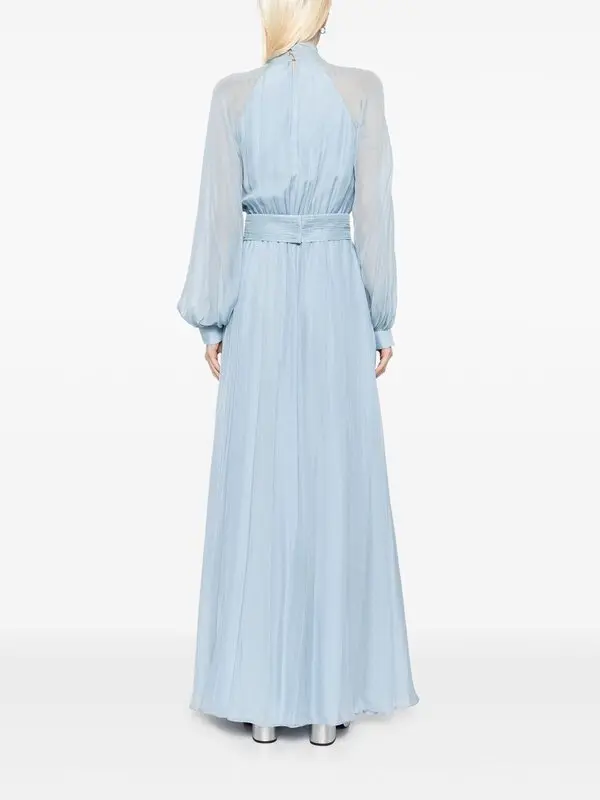Sachin & Babi Vera Gown - Blue