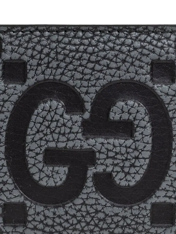 Gucci Gg Cardholder - Black