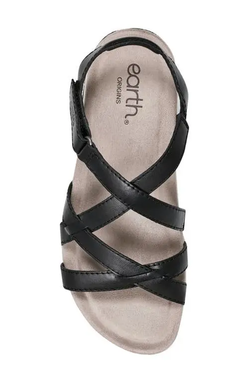 EARTH® Sterling Sandal - Black