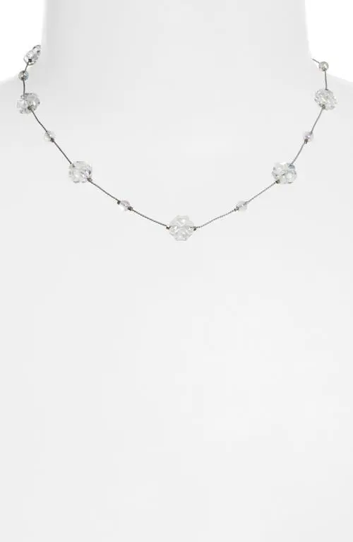 ISSHI Desnuda Station Necklace - Glimmer