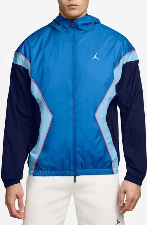 JORDAN Essentials Draft Hooded Jacket - Light Photo Blue/blue Void
