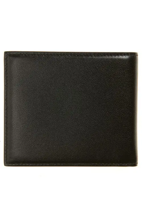 Dolce & Gabbana Leather Bifold Wallet - 80999 Nero