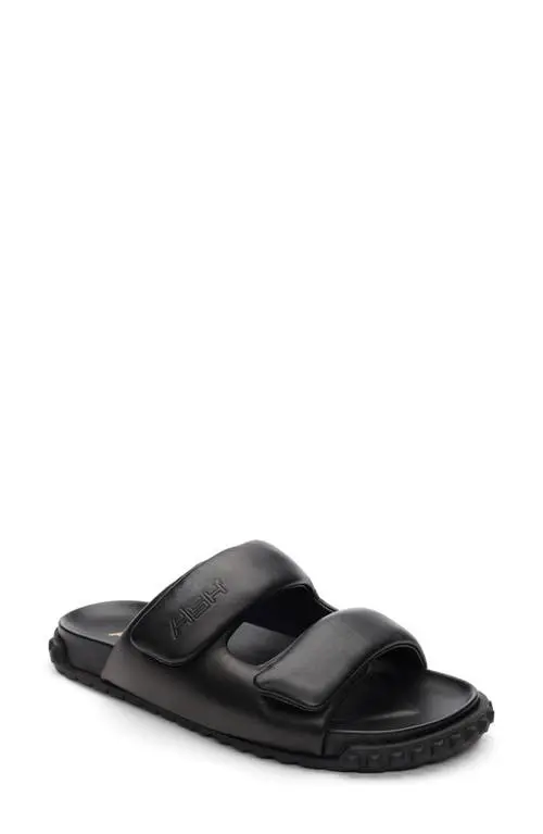 Ash Twist Sandal - Black