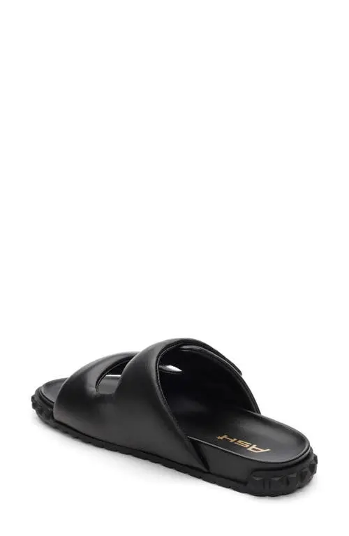 Ash Twist Sandal - Black