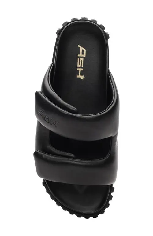 Ash Twist Sandal - Black