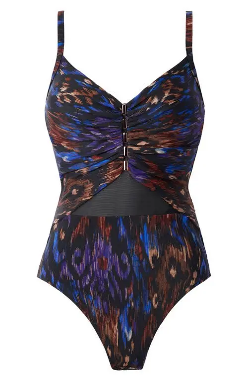 MIRACLESUIT® Tapiz Mariposa One-piece Swimsuit
