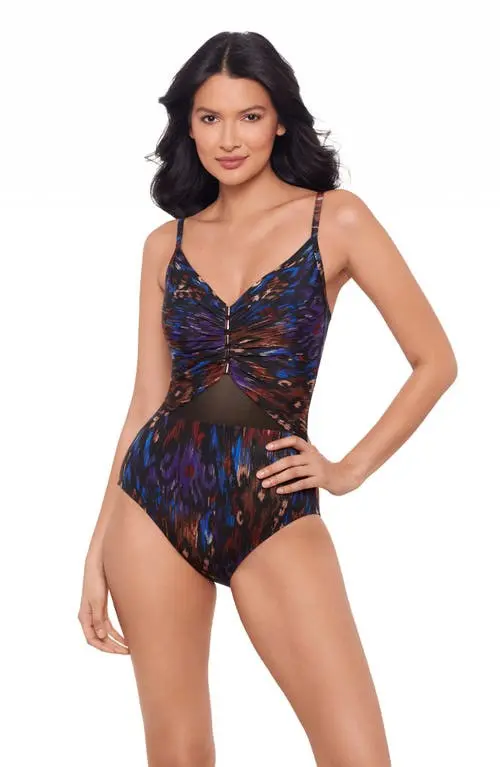 MIRACLESUIT® Tapiz Mariposa One-piece Swimsuit