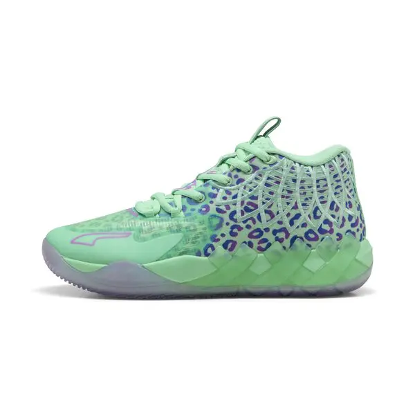PUMA Mb.01 Alien Safari Basketball Shoes - Green