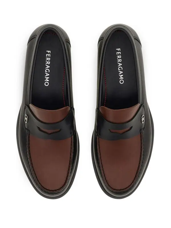 FERRAGAMO Gancini Loafers