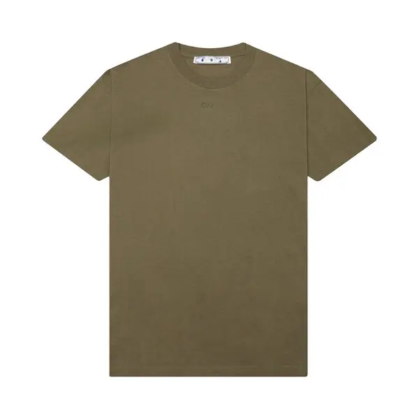 Off-White Rubber Arrows Slim Tee - Green