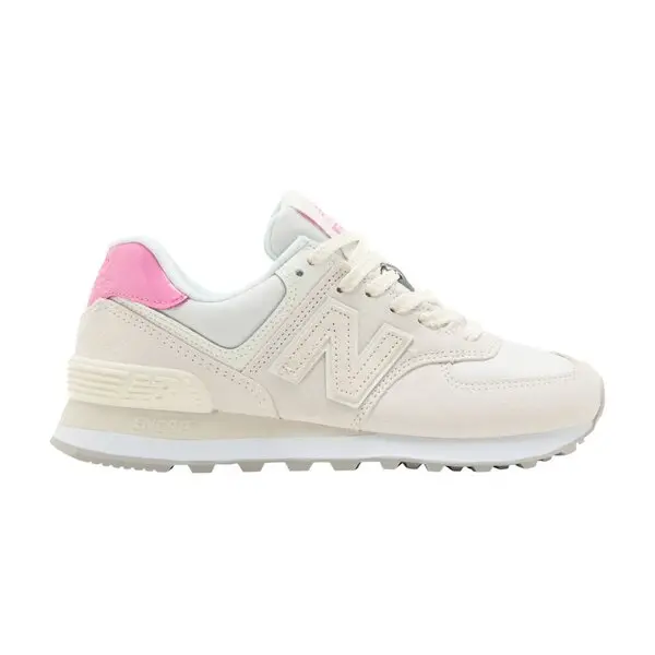 NEW BALANCE 574 Sneakers - Cream